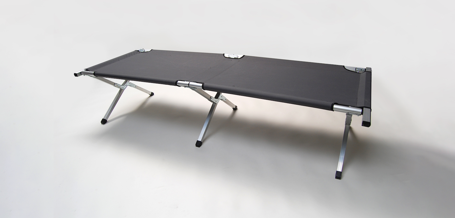 Aluminium Field Cot - Alpinter