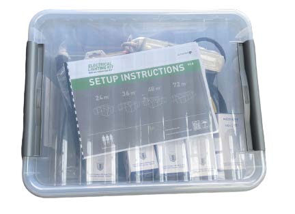 Electrical Lighting Kit Xpert 24 Hub 24 - Alpinter