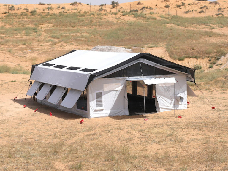 Quality Testing For Expert Tent Aluminium Frame - Alpinter