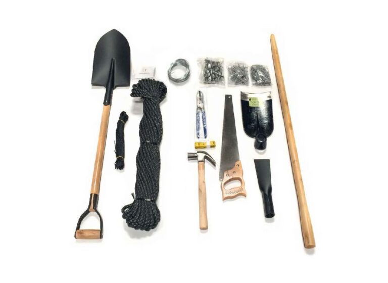 Shelter Tool Kit (No Machete) - Alpinter