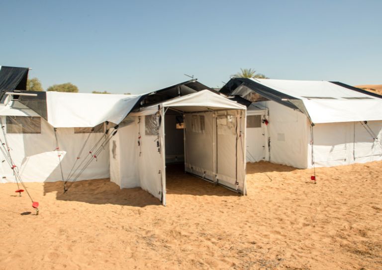 XPERT Tents by Alpinter: High Performance Shelters for Emergency and Medical Response - Alpinter